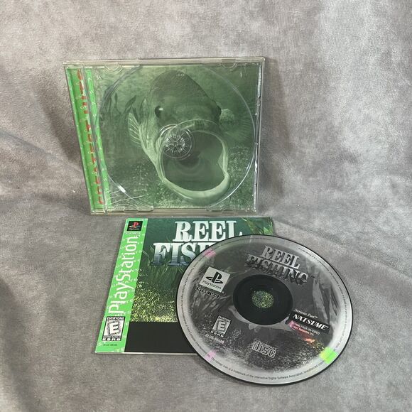Sony | Video Games & Consoles | Reel Fishing Sony Playstation Ps1 1996 ...